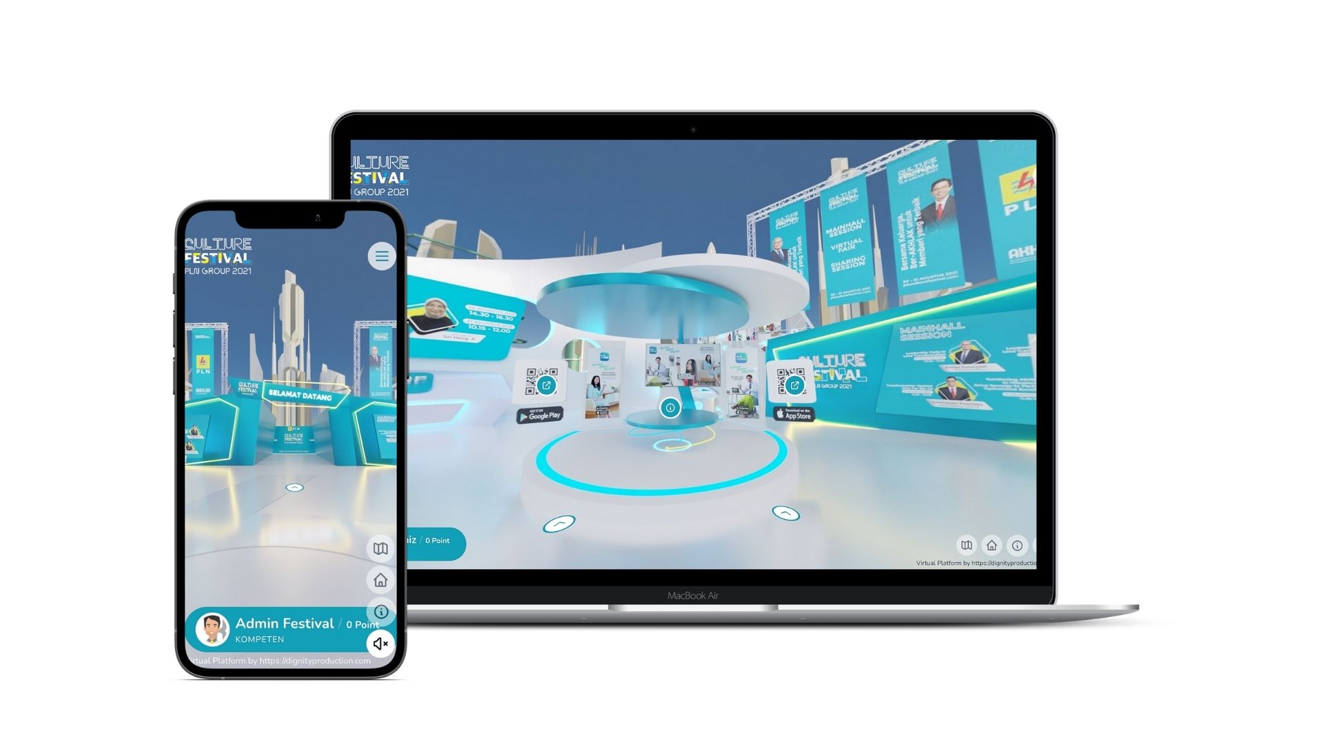 Virtual Production - Dignity Production | Sewa LED Screen | 081231077733